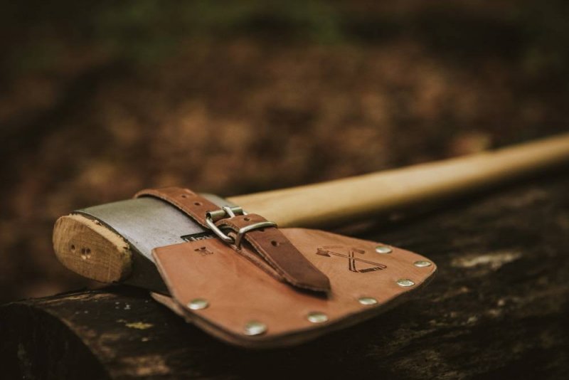 1000g Jauregi Axe Moon Bit - Bushcraft Spain
