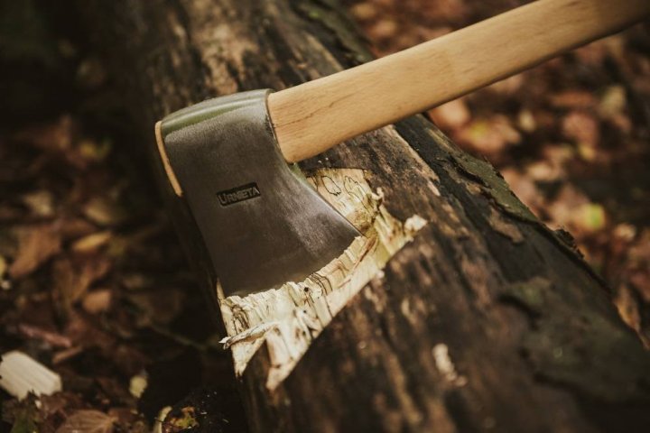 1000g Jauregi Axe Moon Bit - Bushcraft Spain