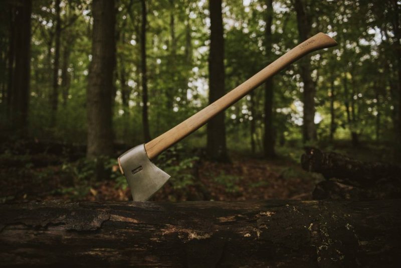 2000g Jauregi Axe Moon Bit - Bushcraft Spain