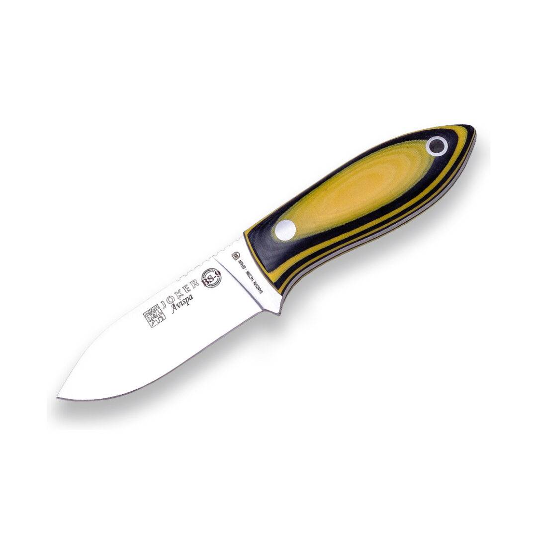 Muela Knife WOLF-16A - Bushcraft Spain