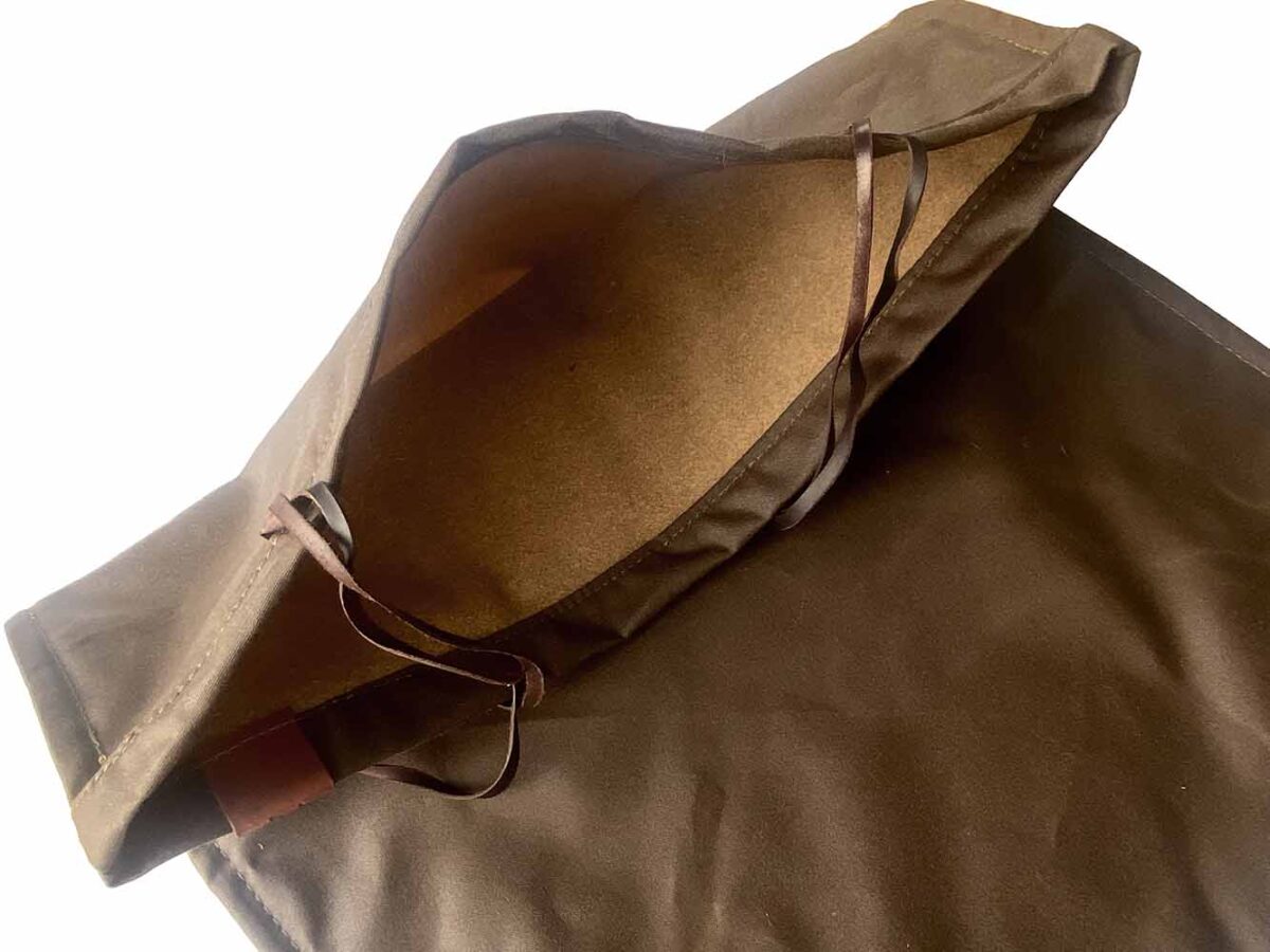 Oilskin NapSack - Bushcraft Spain