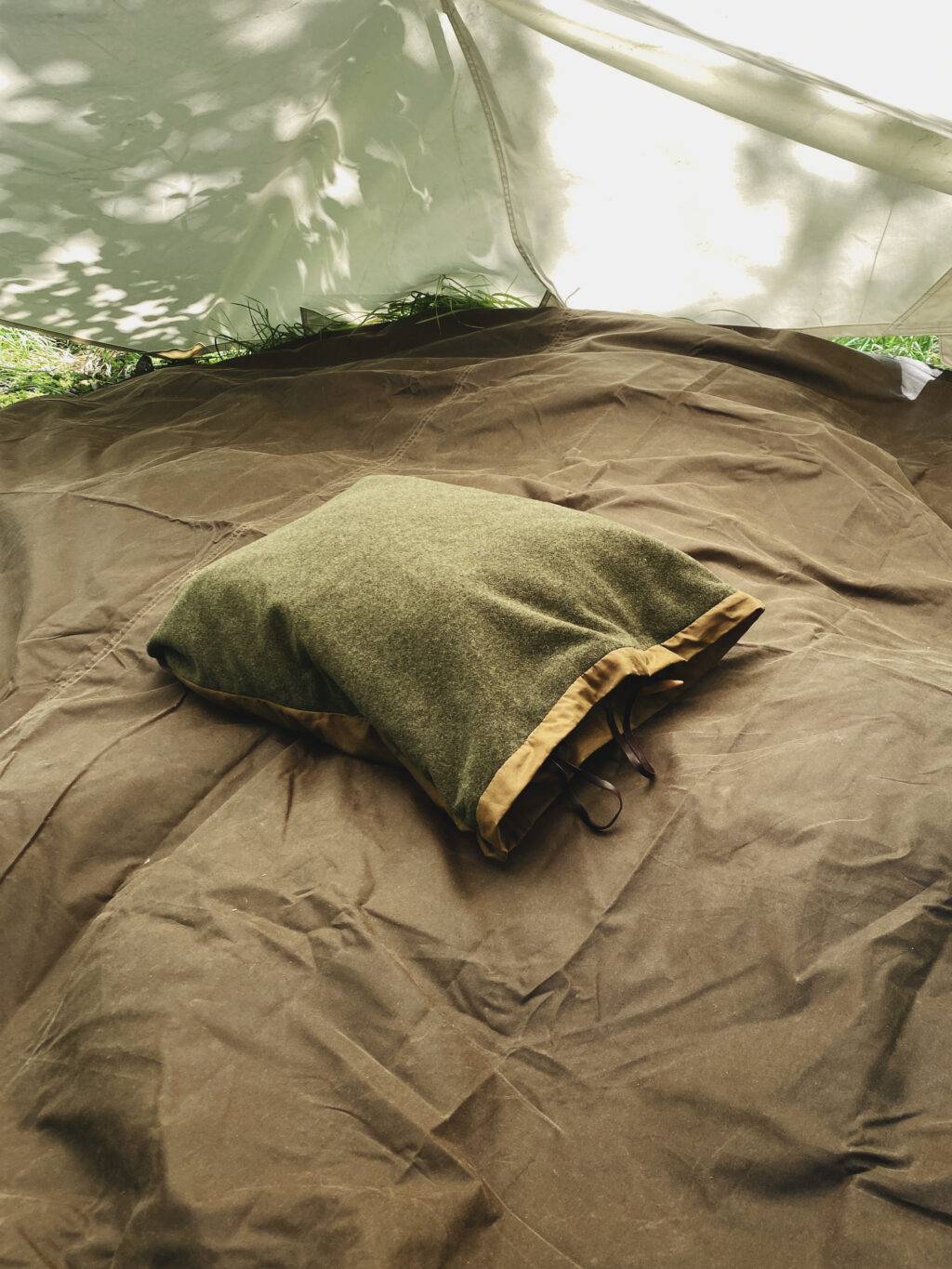 Oilskin NapSack - Bushcraft Spain