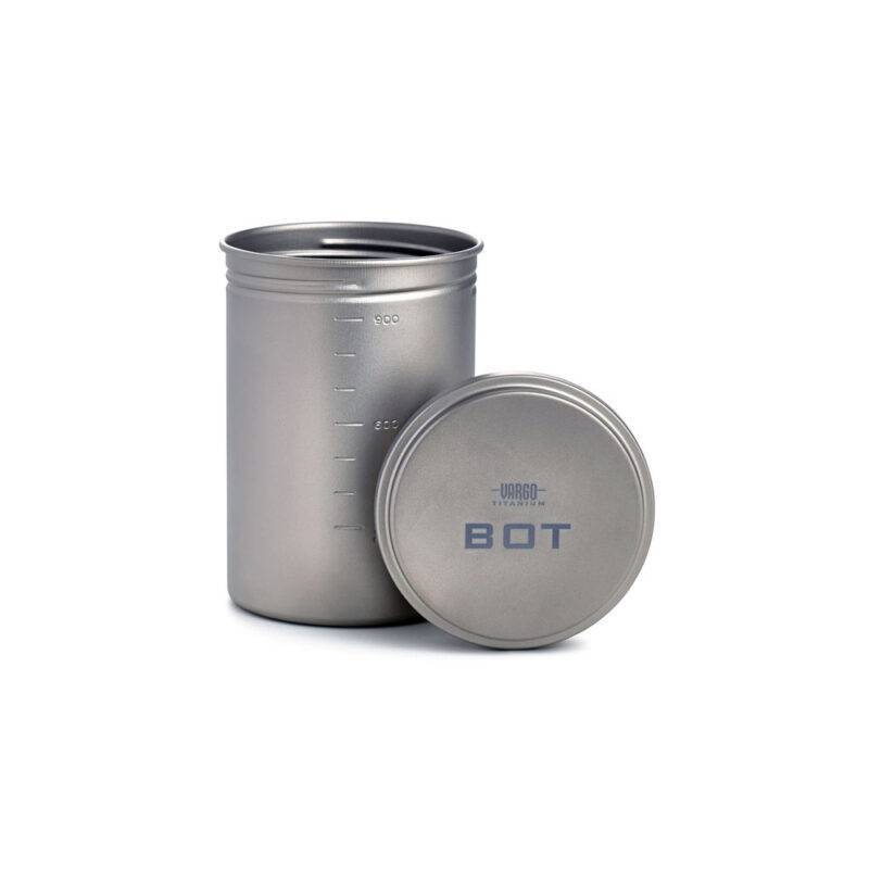Vargo BOT' Bottle Pot Titanium 1l - Bushcraft Spain