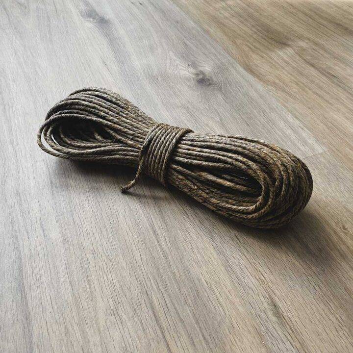 Bushcraft tarred rope 4mm - Bushcraft Spain