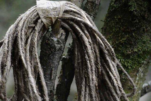 Bushcraft tarred rope 4mm - Bushcraft Spain