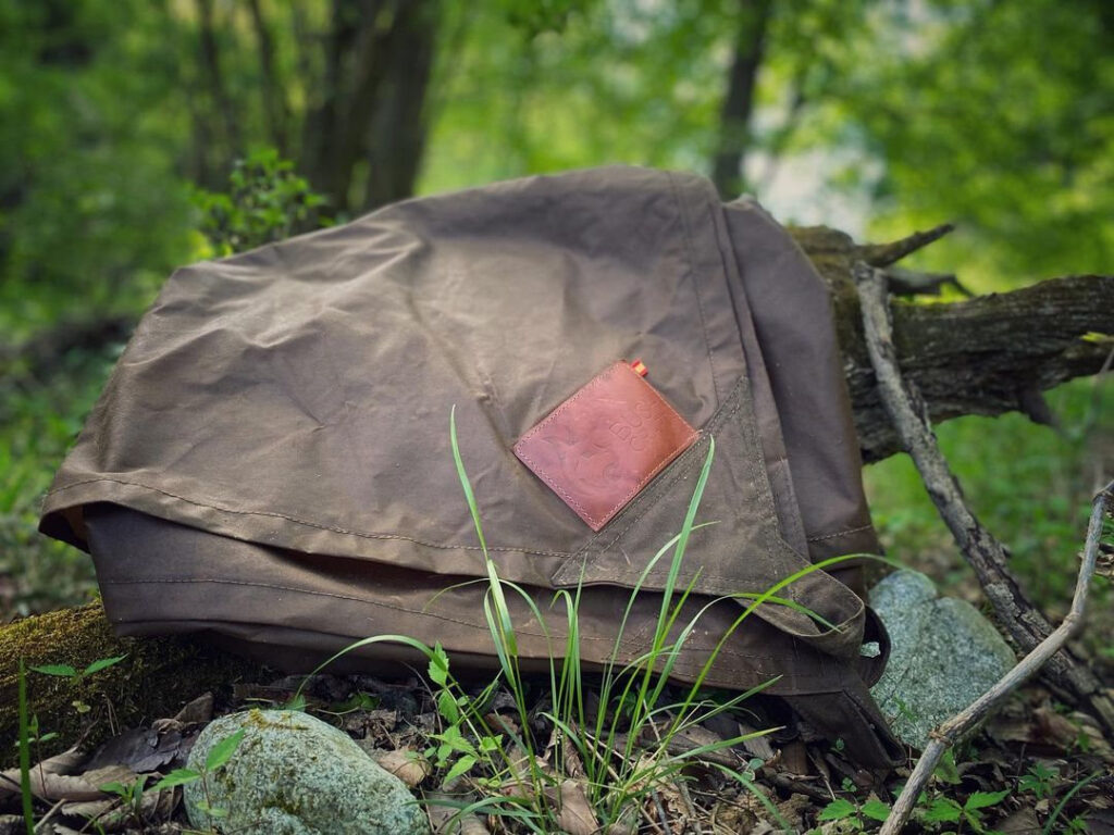Genuine Nessmuk Oilskin Tarp - Bushcraft Spain
