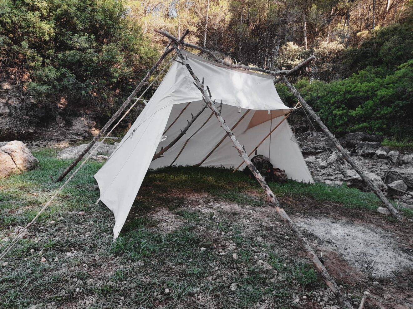 The Whelen Tent - Bushcraft Spain