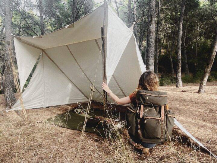 The Whelen Tent - Bushcraft Spain