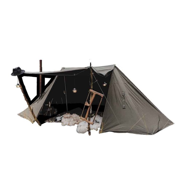 Polish Poncho Lavvu Extension - Bushcraft Spain