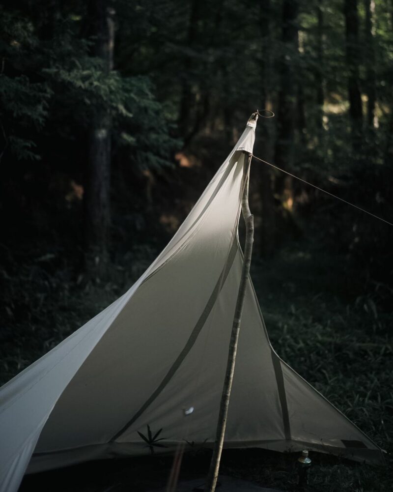 Finnish Loue canvas tent - Bushcraft Spain