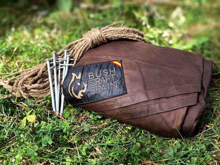 The Forester tent - Bushcraft Spain