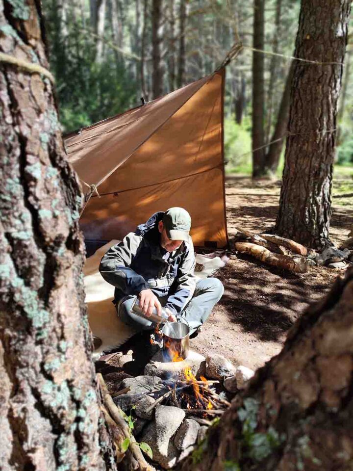 The Forester tent - Bushcraft Spain