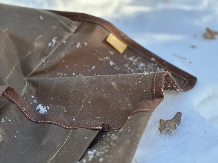 Oilskin Cowboy Bedroll - Bushcraft Spain