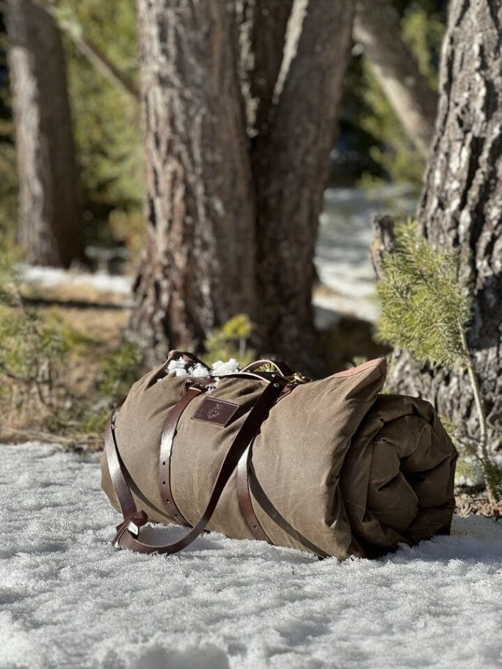 Oilskin Cowboy Bedroll - Bushcraft Spain