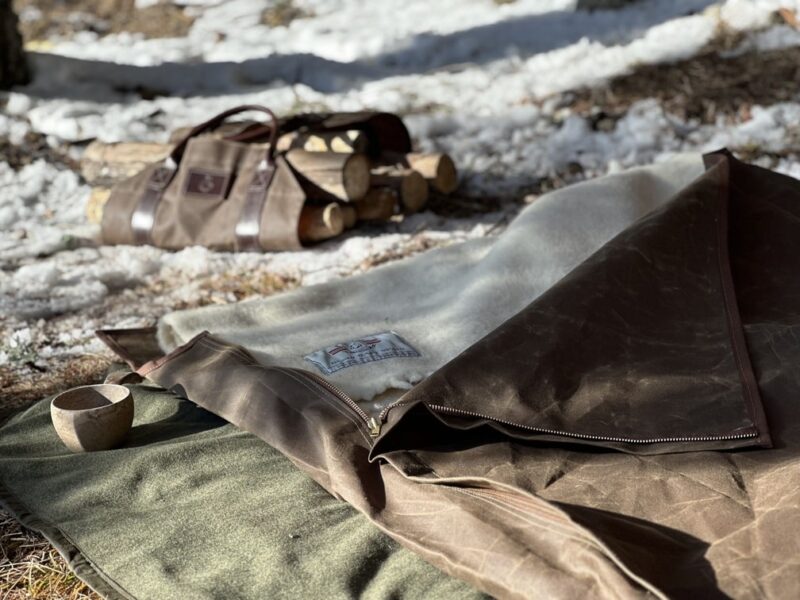 Oilskin Cowboy Bedroll - Bushcraft Spain