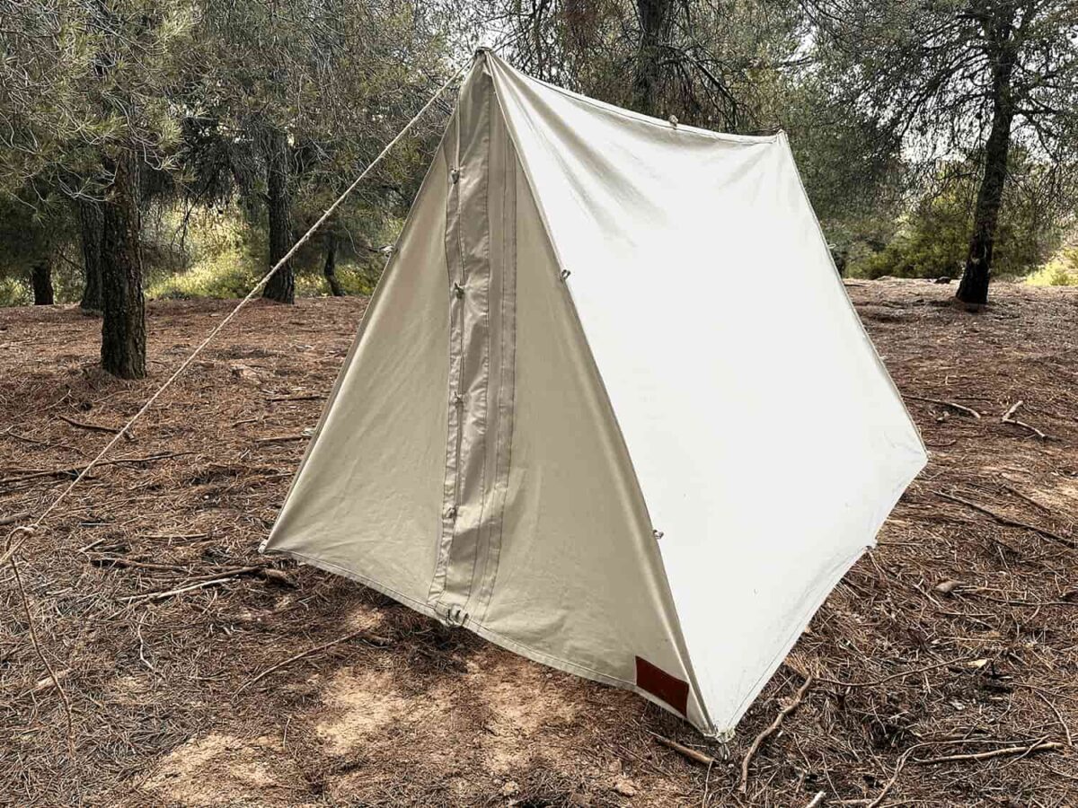 Wedge Tent - Bushcraft Spain