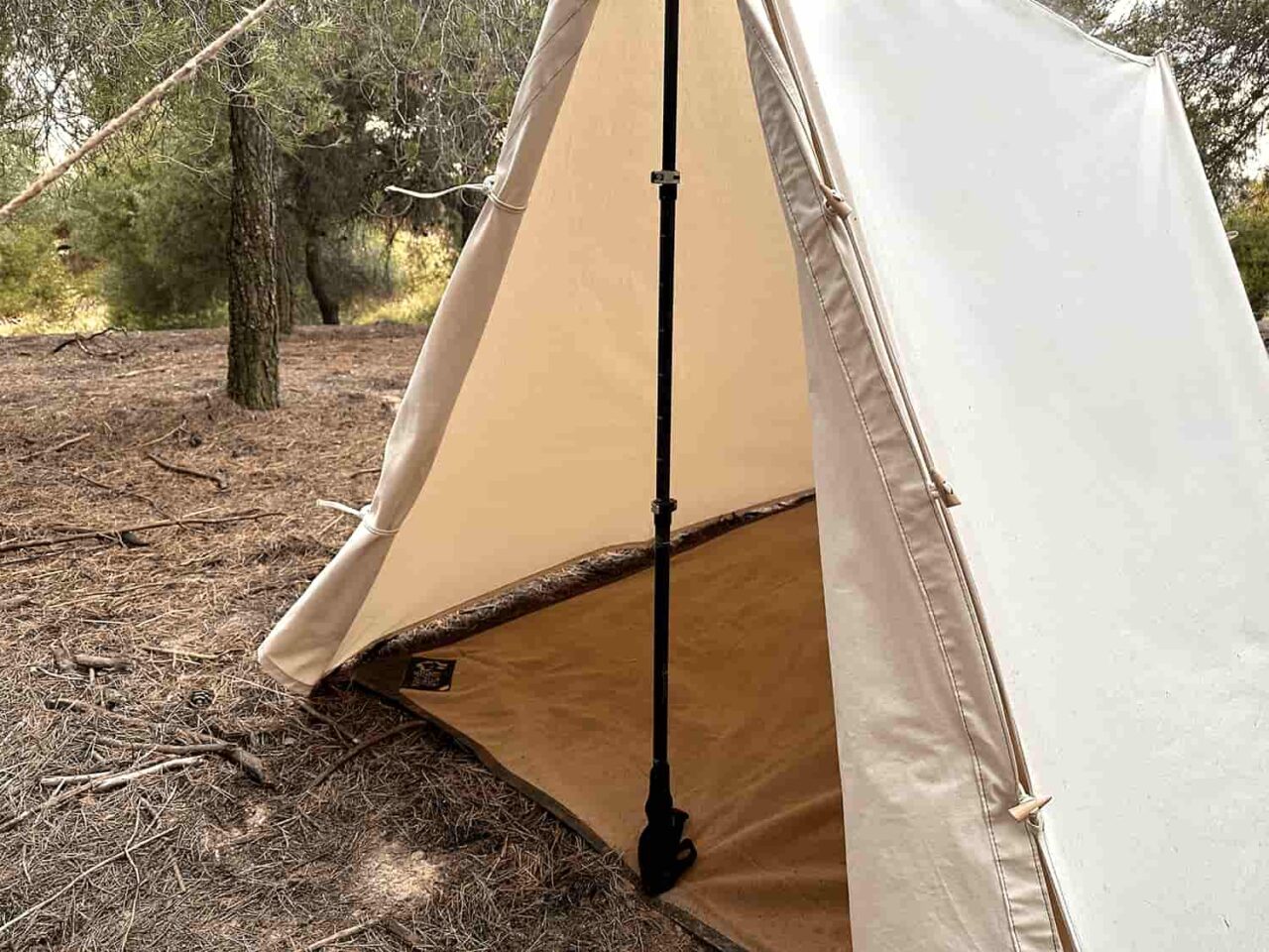 Wedge Tent - Bushcraft Spain