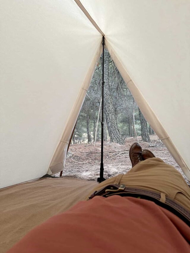 Wedge Tent XL - Bushcraft Spain
