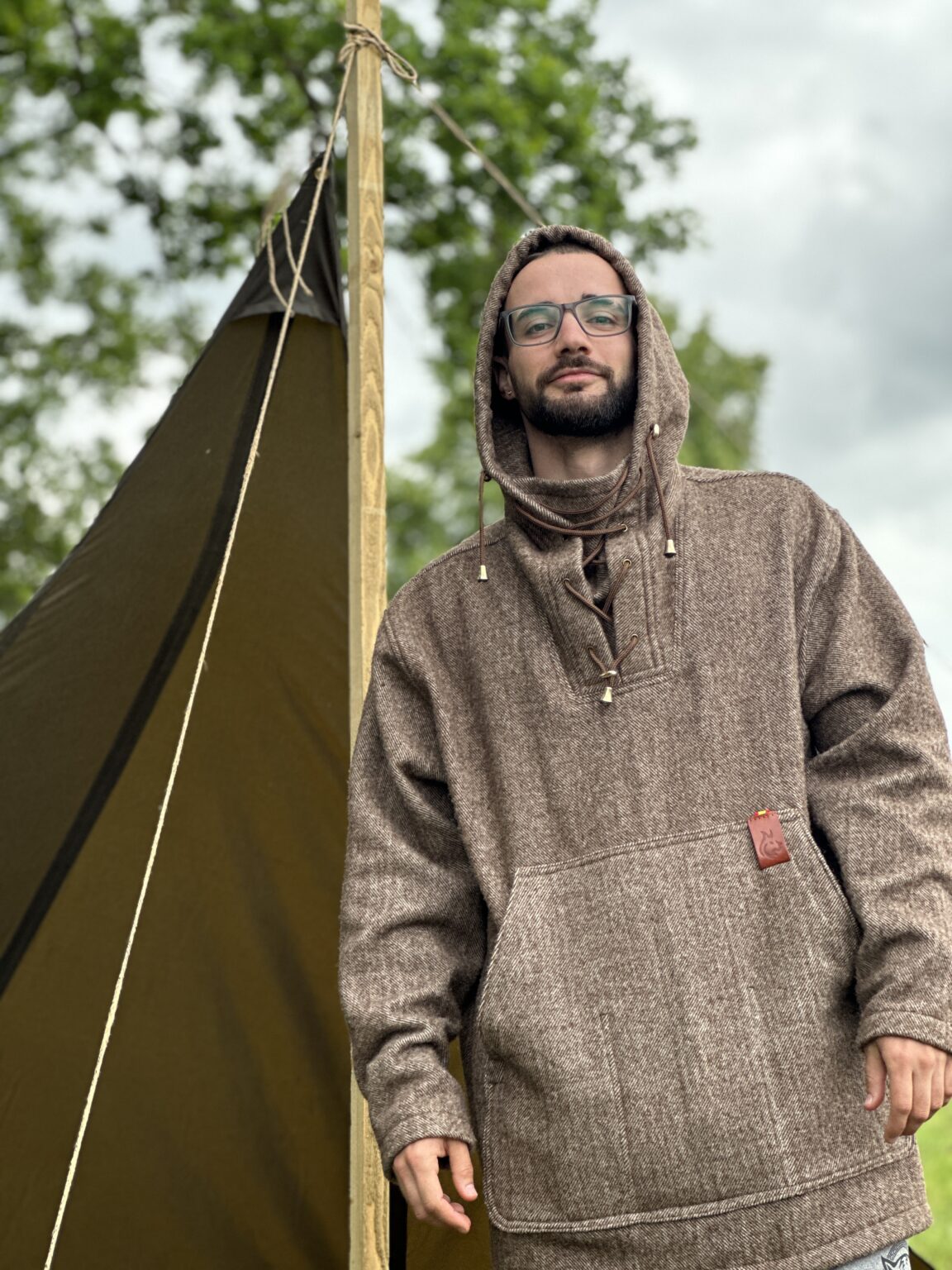 Merino Wool Anorak - Bushcraft Spain