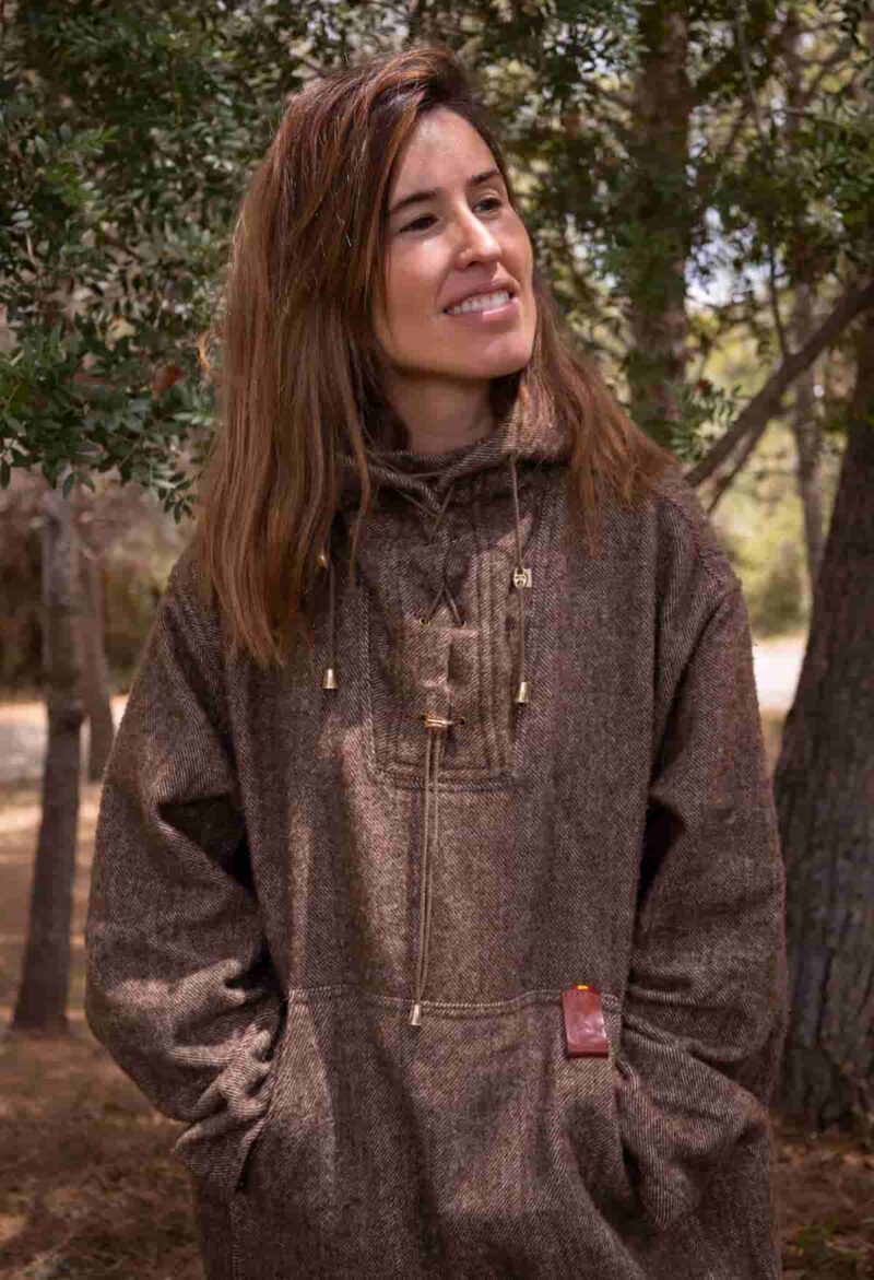 Merino Wool Anorak - Bushcraft Spain