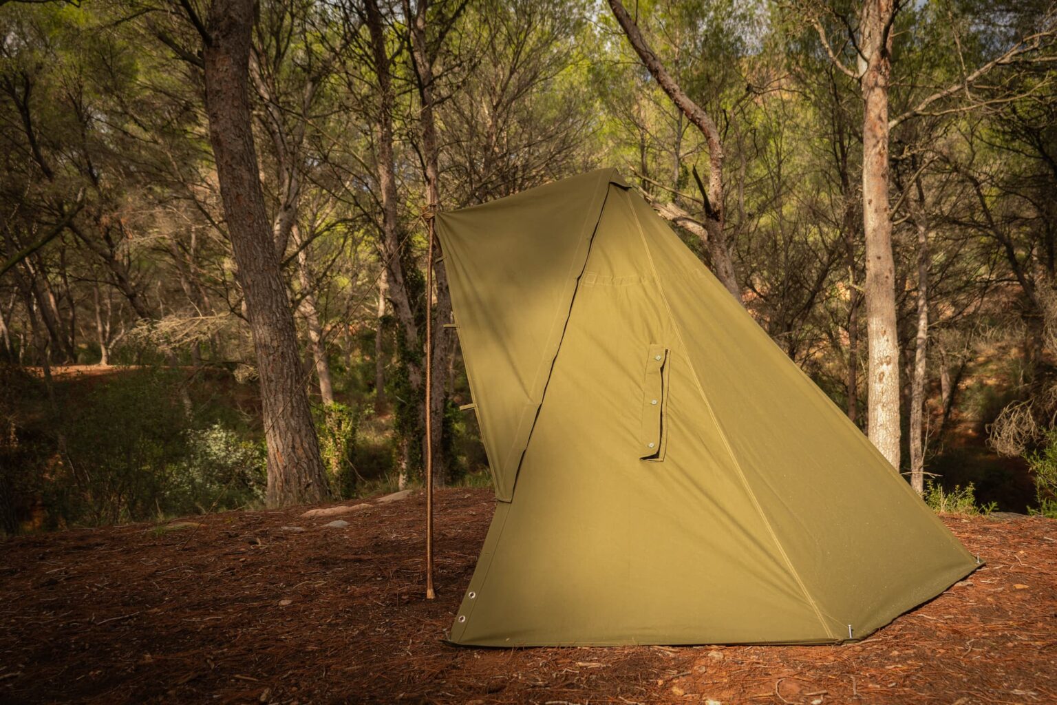 Polish Army Poncho Replica - Bushcraft Spain