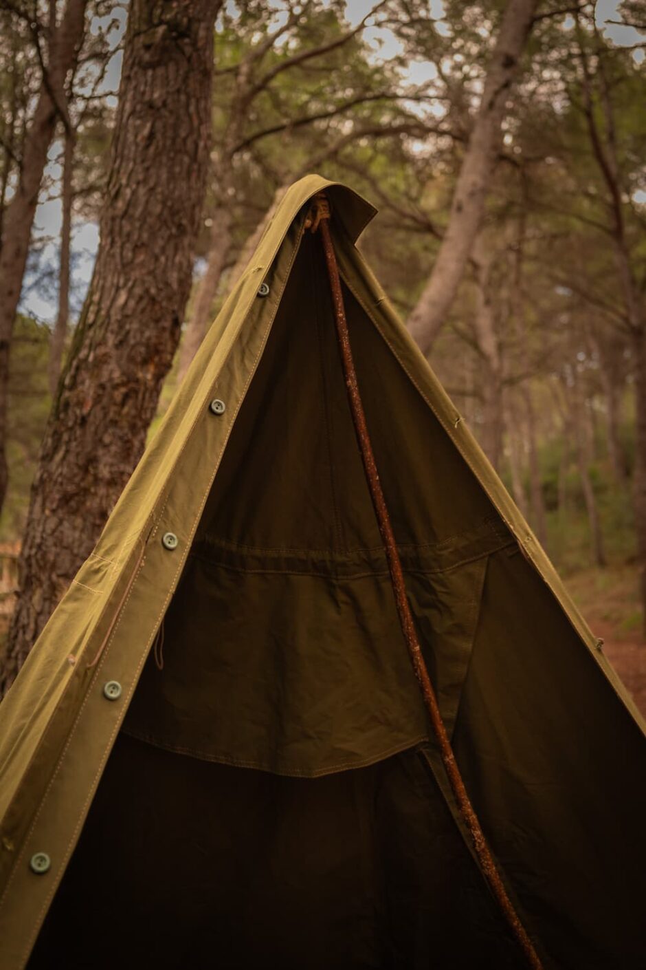 Polish Army Poncho Replica - Bushcraft Spain