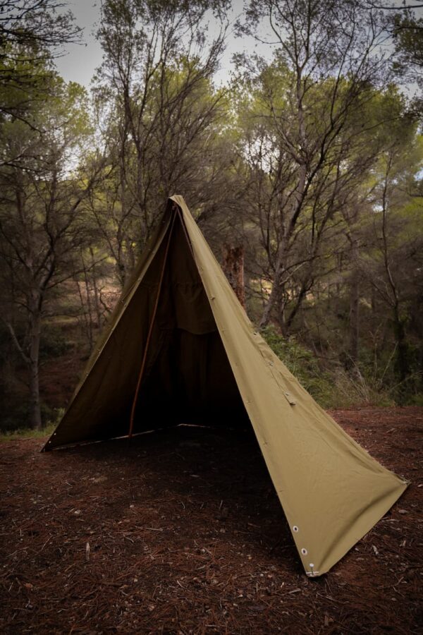 Polish Army Poncho Replica - Bushcraft Spain