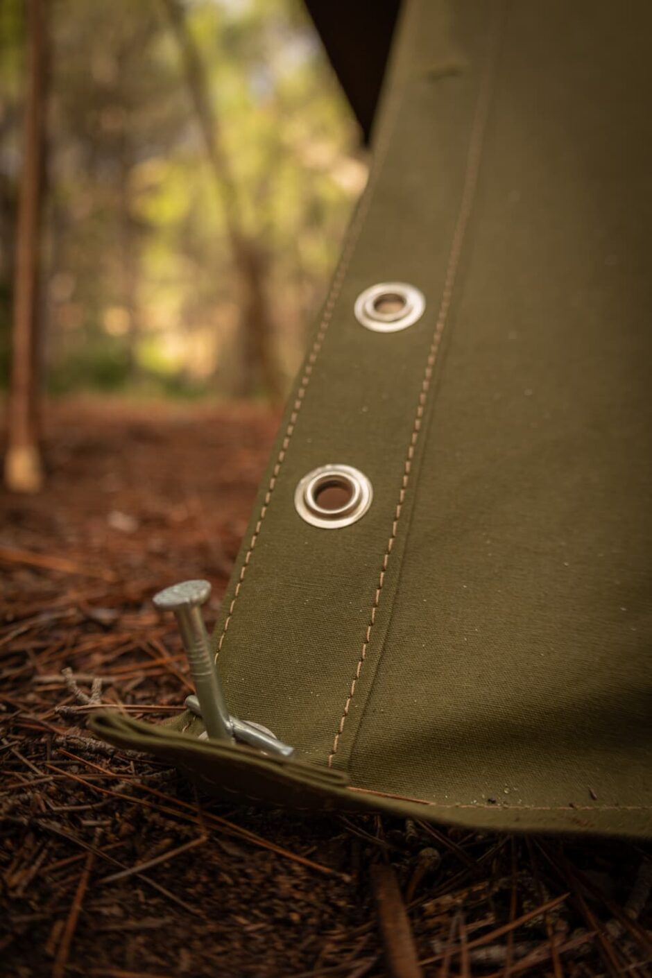 Polish Army Poncho Replica - Bushcraft Spain